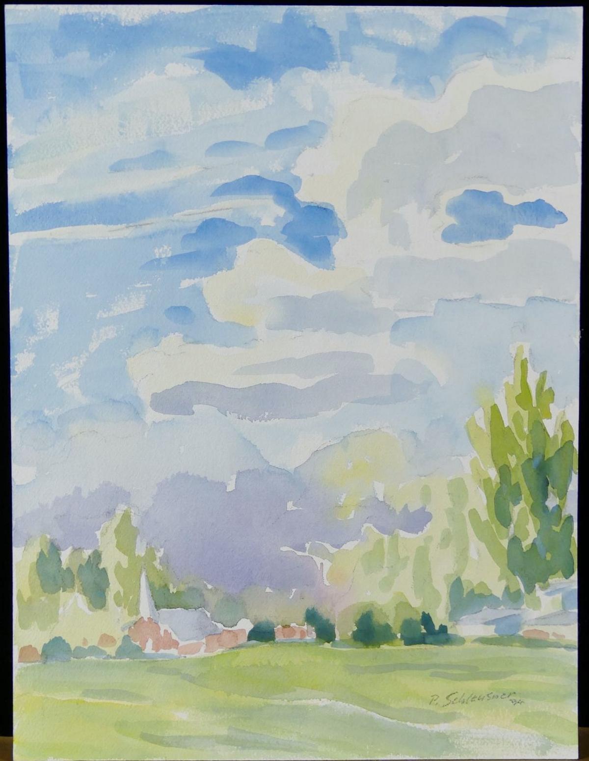 PAUL SCHLEUSNER | ESTATE ART AUCTION | Online Auction | Gardner Galleries PAUL SCHLEUSNER | ESTATE ART AUCTION | Online Auction | Gardner Galleries